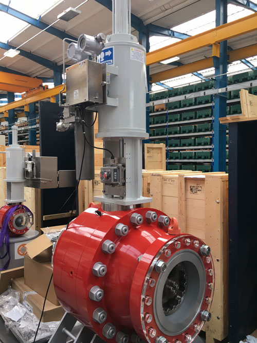 Valve packages sourced and supplied