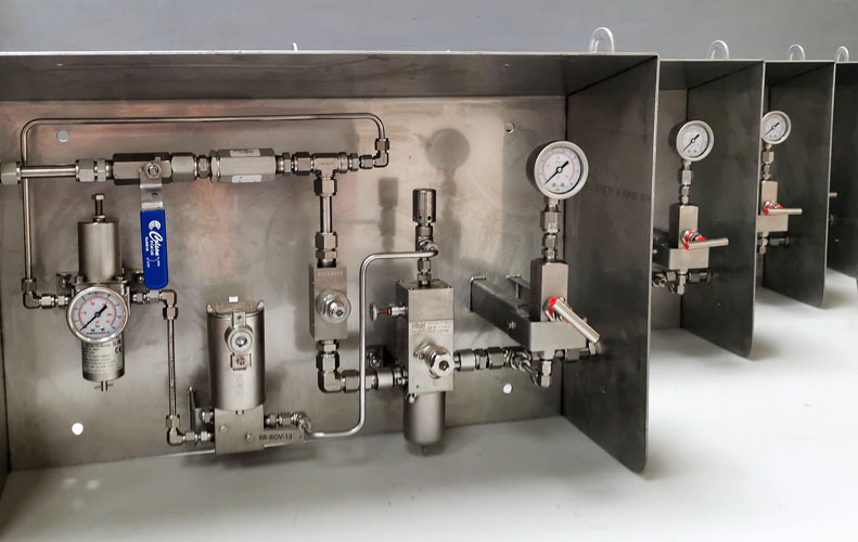 Valve packages sourced and supplied