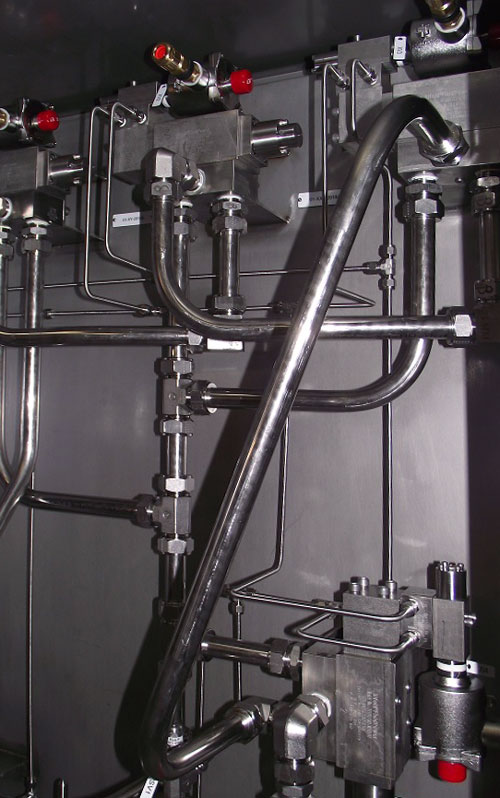 Valve packages sourced and supplied